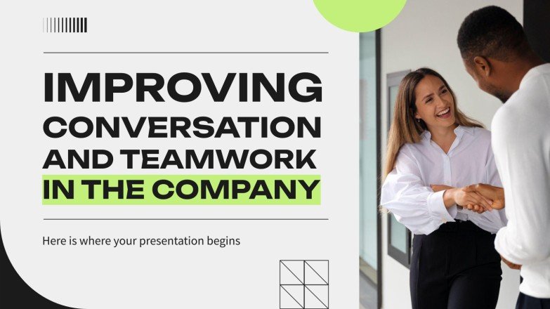 Improving Conversation and Teamwork in the Company