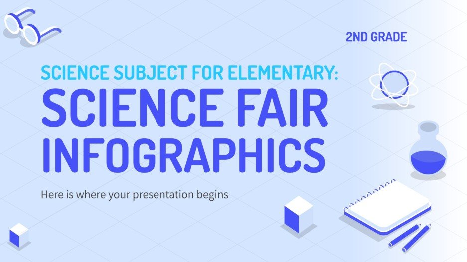 Science for 2nd Grade: Science Fair Infographics
