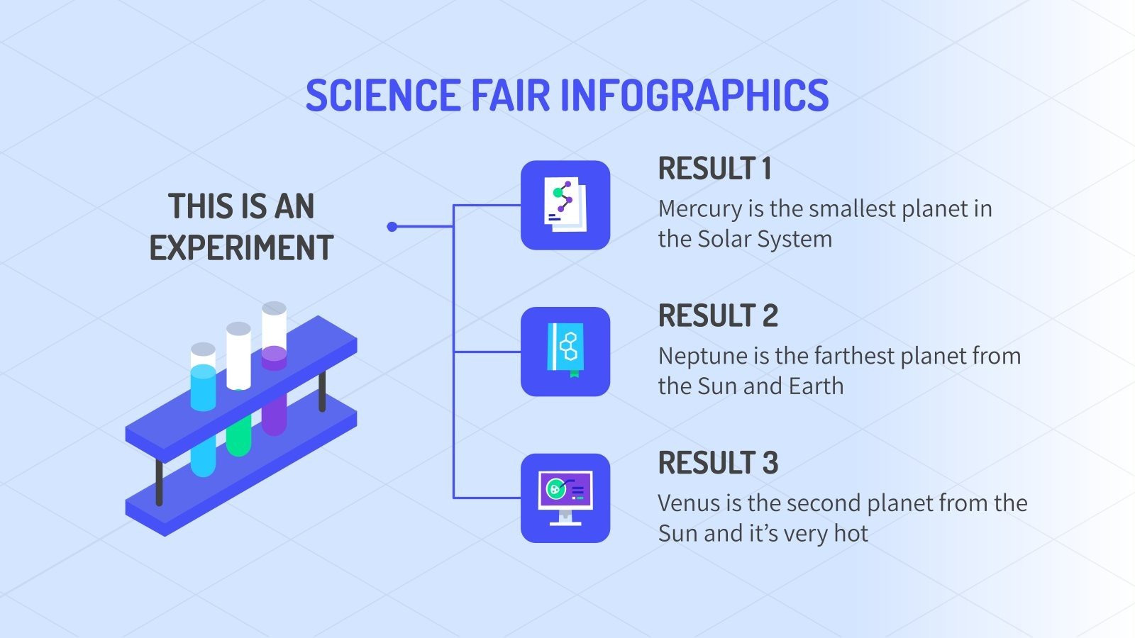 Science for 2nd Grade: Science Fair Infographics