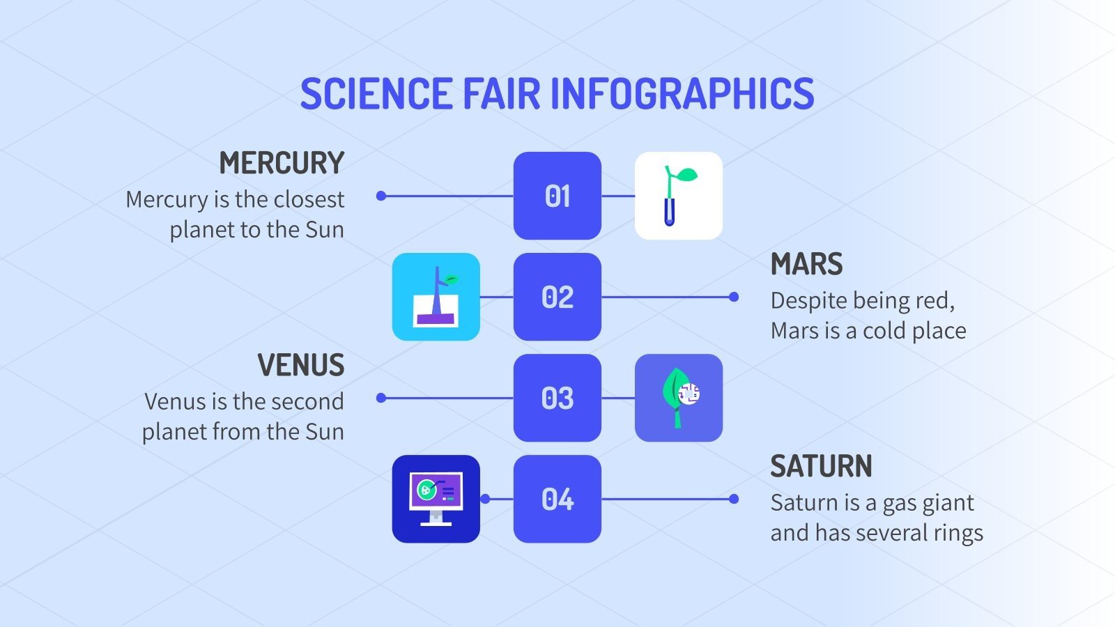 Science for 2nd Grade: Science Fair Infographics