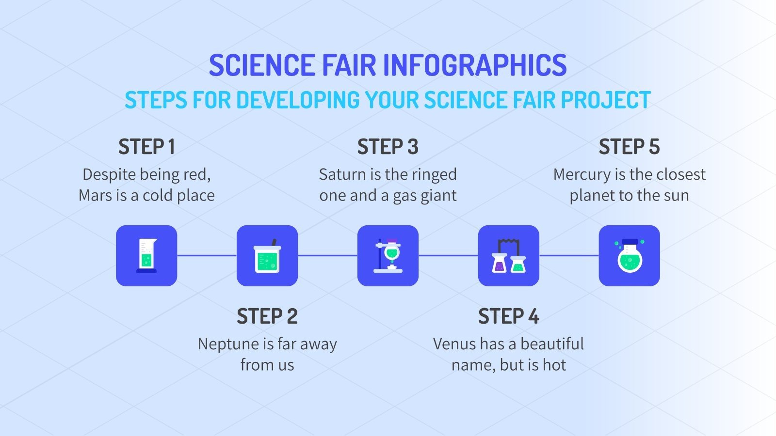 Science for 2nd Grade: Science Fair Infographics