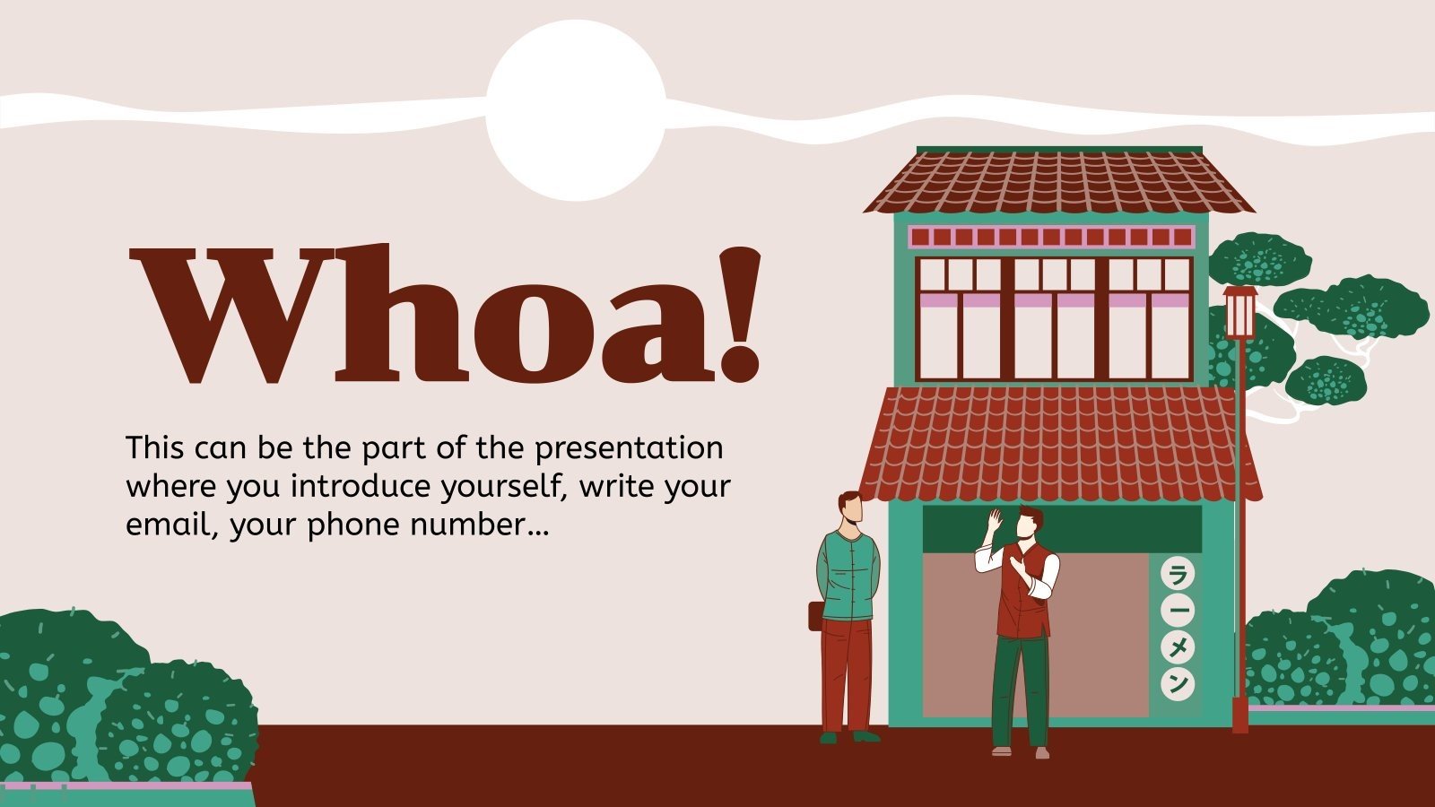 Shōwa Day | Google Slides theme and PowerPoint template