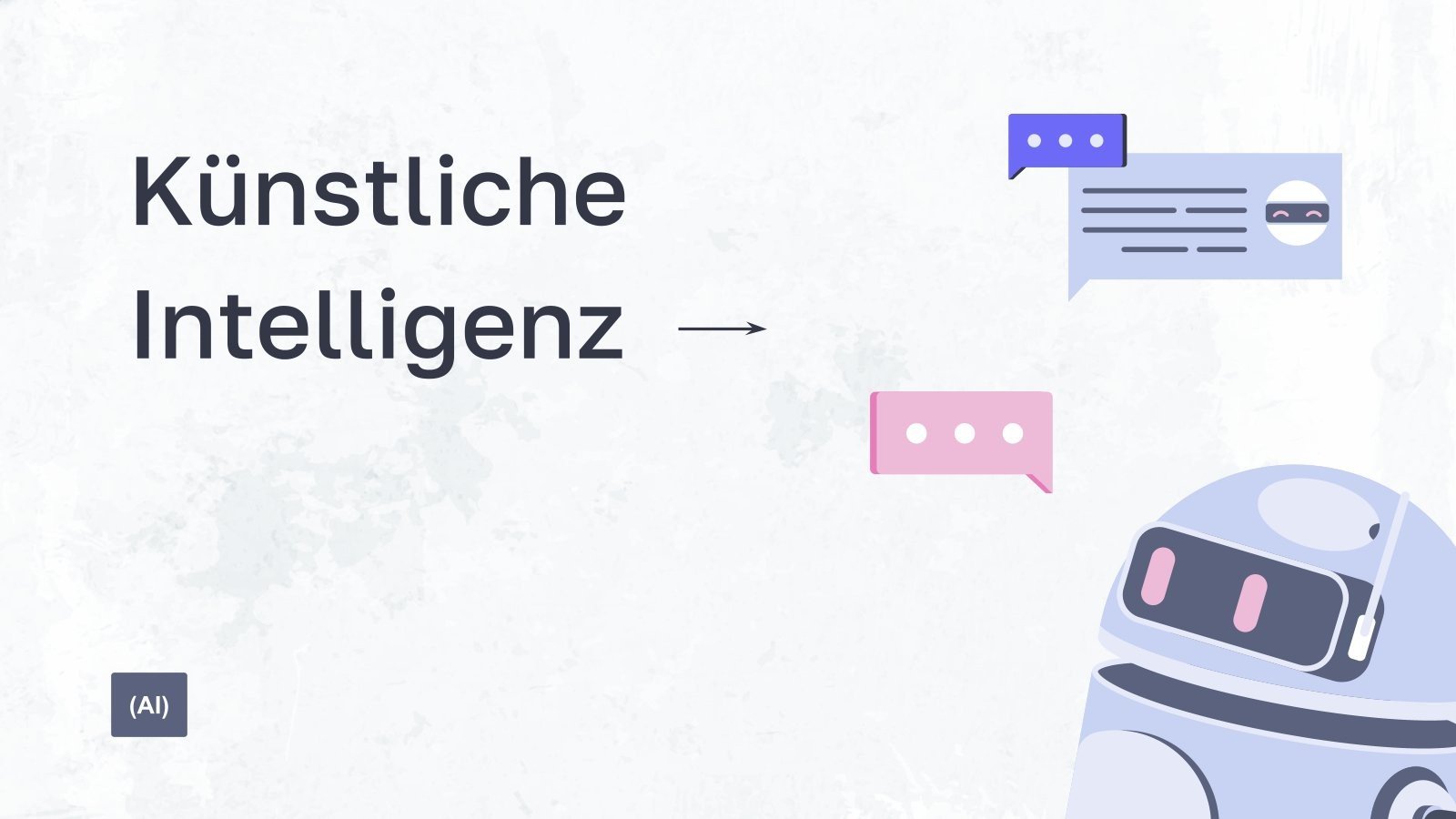 Kostenlose Vorlagen zum Thema KI für Google Slides & PowerPoint
