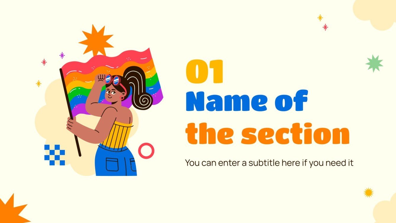 Learn More About LGBT Pride Day! | Google Slides & PPT