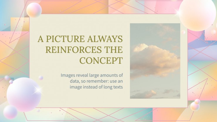 Give your meetings a divine touch with this celestial background ...