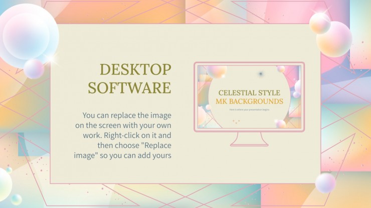 Give your meetings a divine touch with this celestial background ...