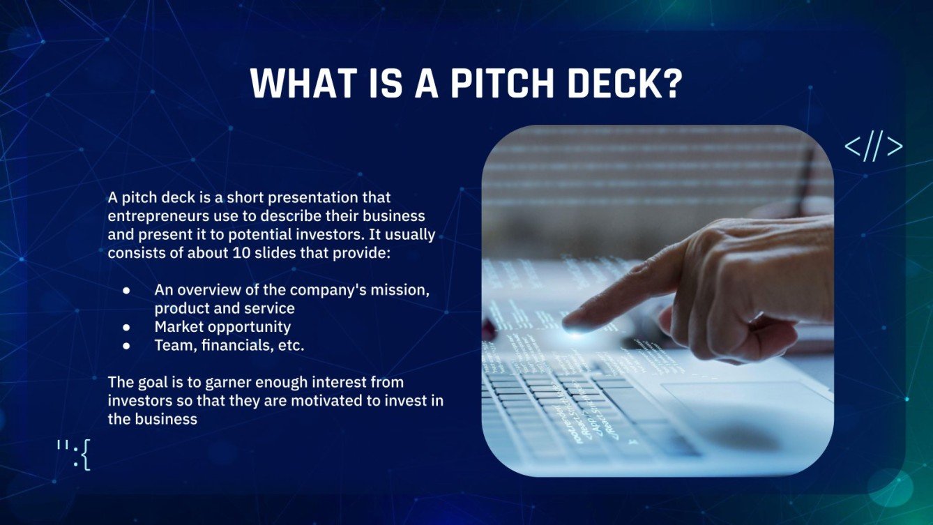 IT Software Pitch Deck | Google Slides & PowerPoint