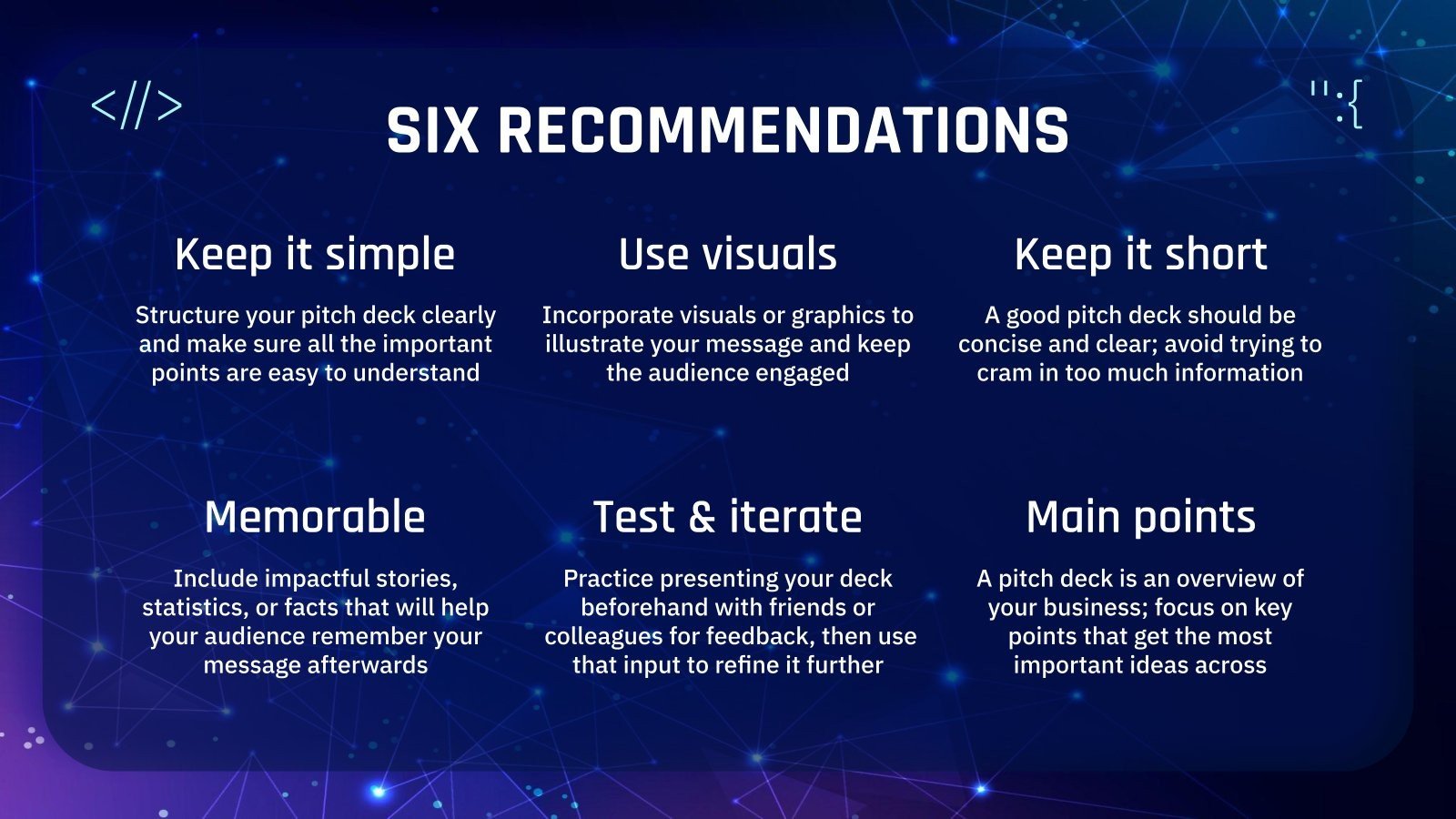 IT Software Pitch Deck | Google Slides & PowerPoint