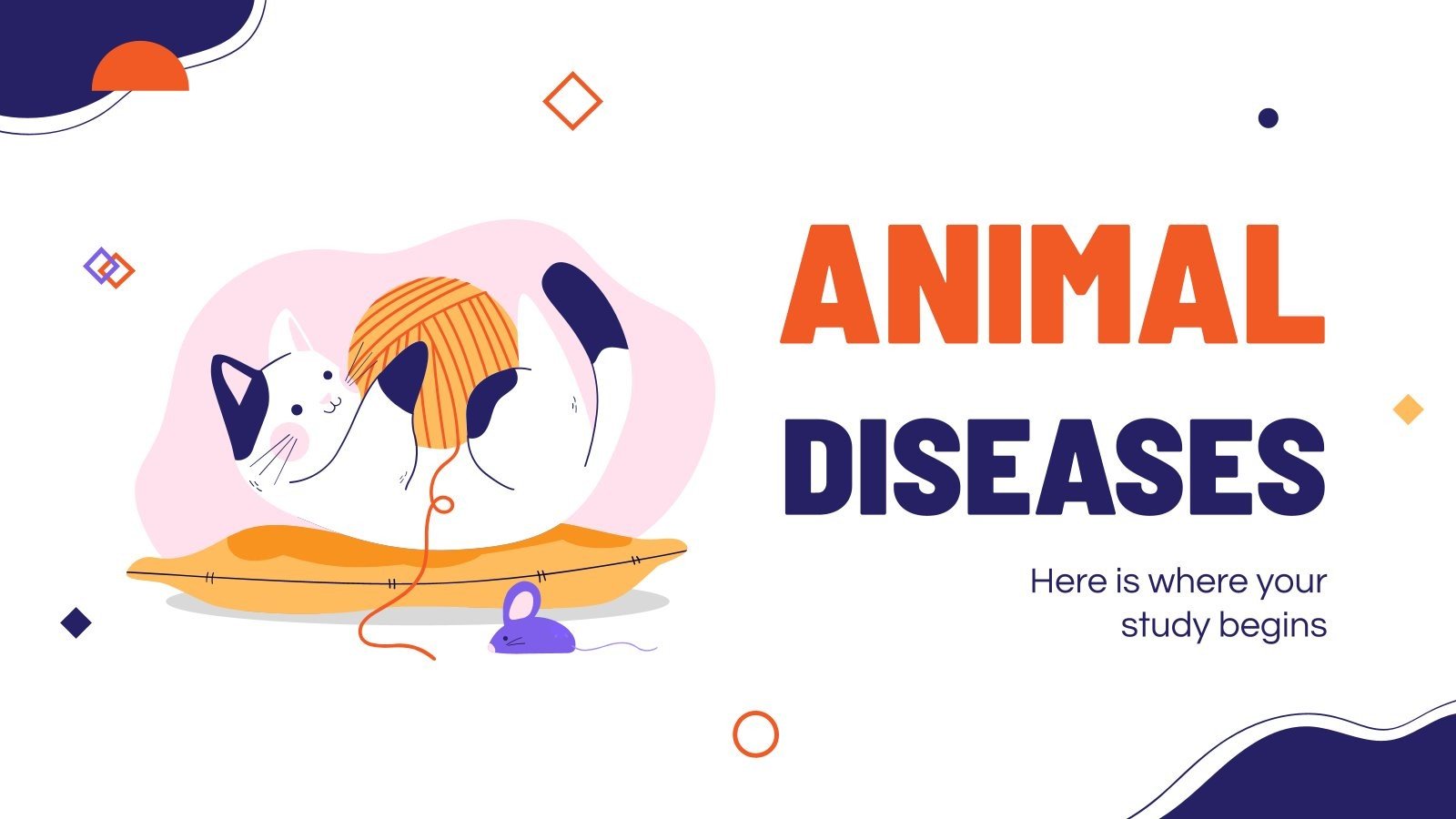 Plantillas gratis sobre Gatos para Google Slides y PowerPoint