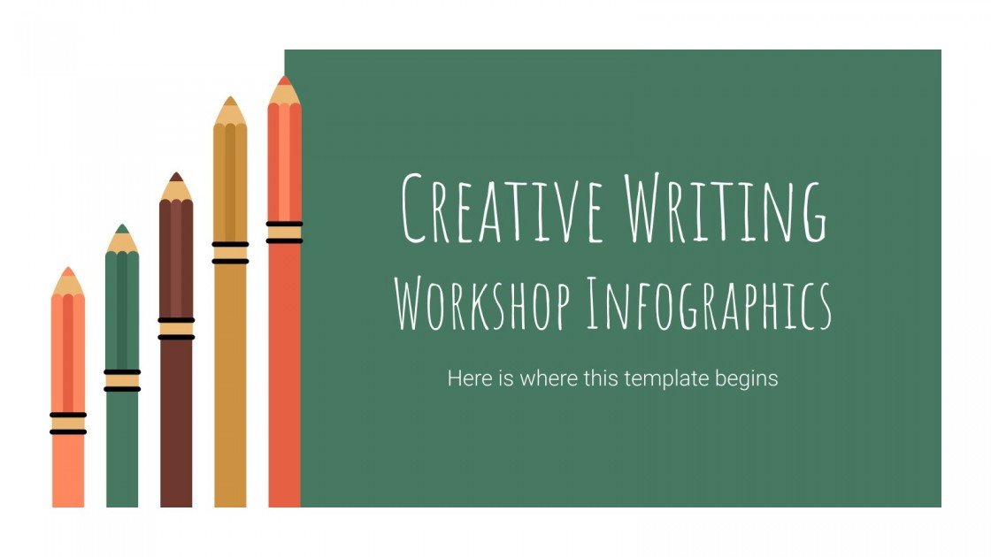 Creative Writing Workshop Infographics | Google Slides & PPT