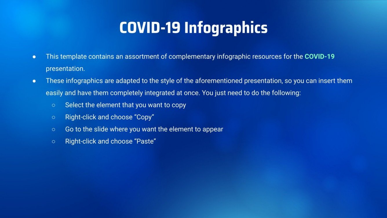 COVID-19 Infographics for Google Slides and PowerPoint
