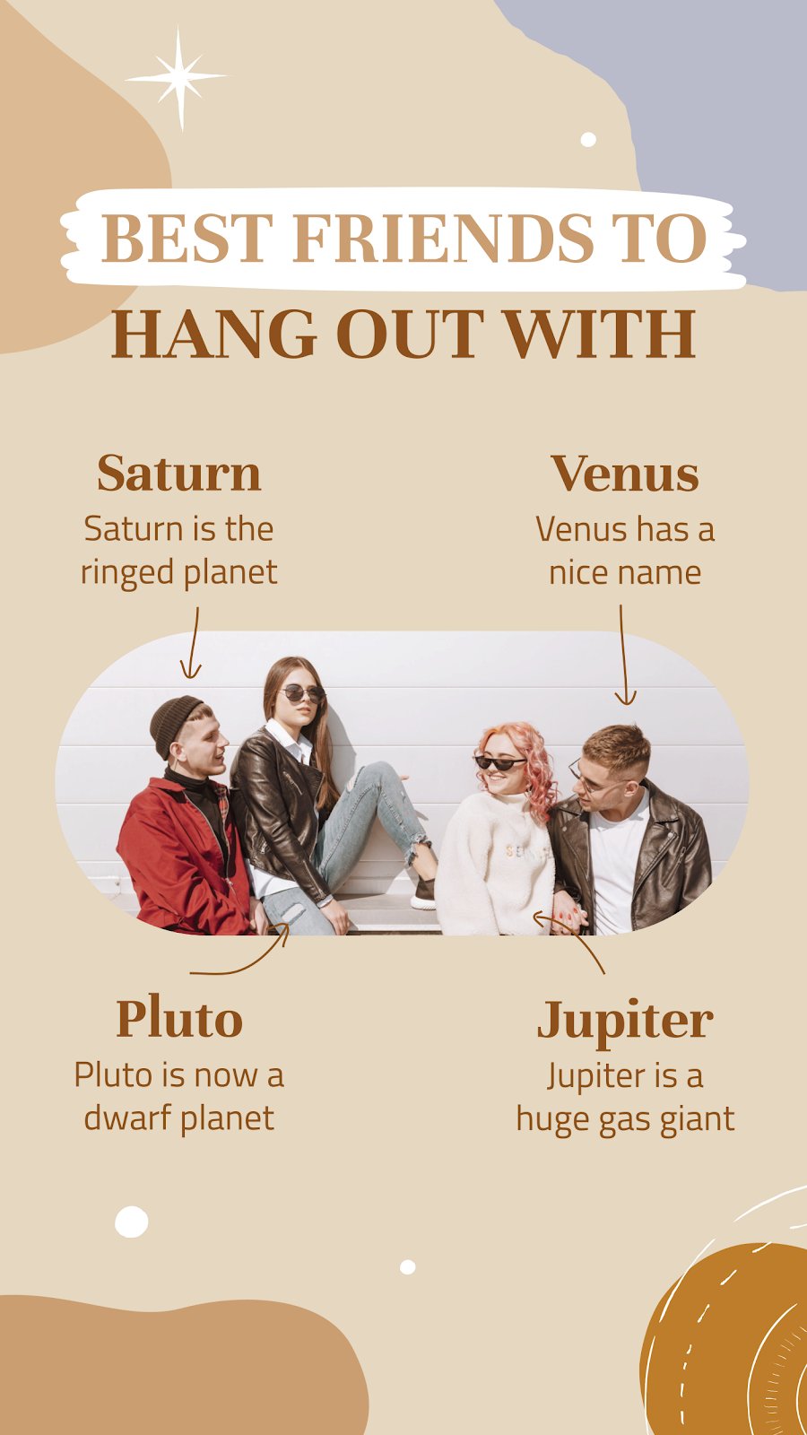 Hanging Out Day! | Google Slides theme & PowerPoint template