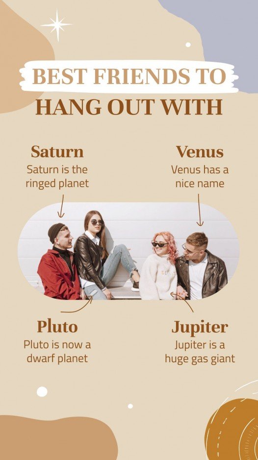 Hanging Out Day! | Google Slides theme & PowerPoint template