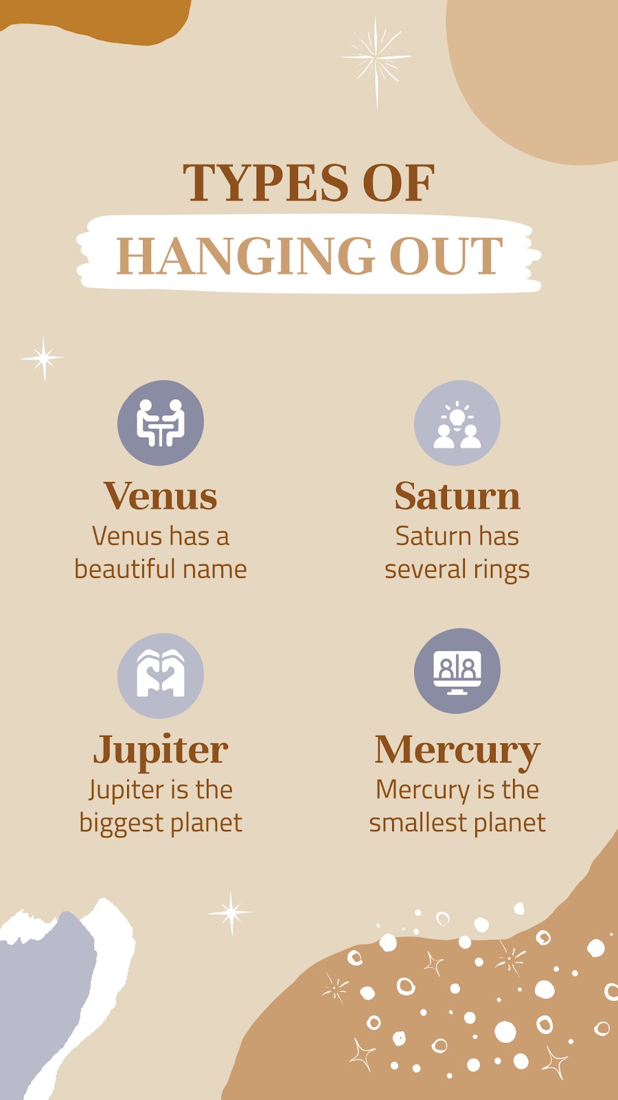 Hanging Out Day! | Google Slides theme & PowerPoint template