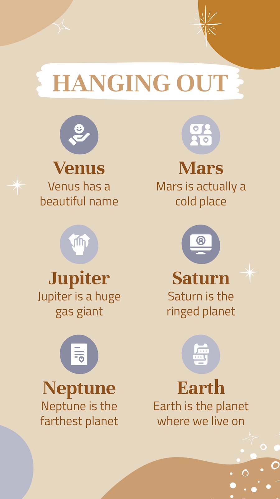 Hanging Out Day! | Google Slides theme & PowerPoint template