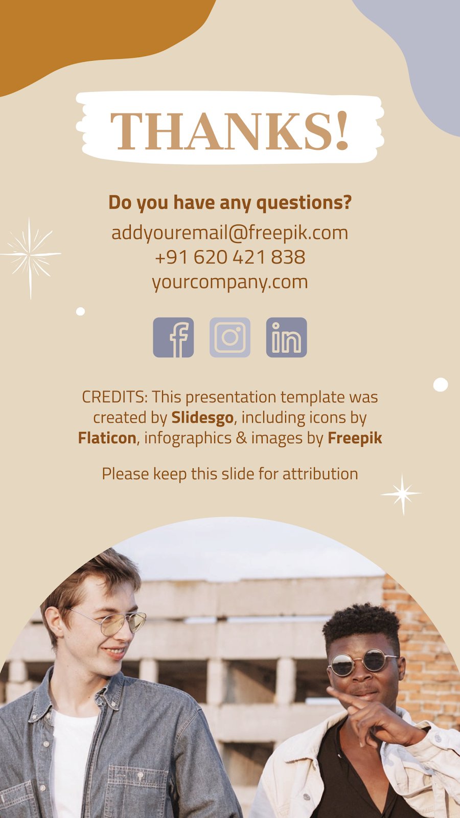 Hanging Out Day! | Google Slides theme & PowerPoint template