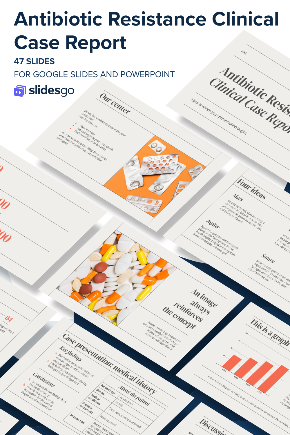 Antibiotic Resistance Clinical Case Report | Google Slides