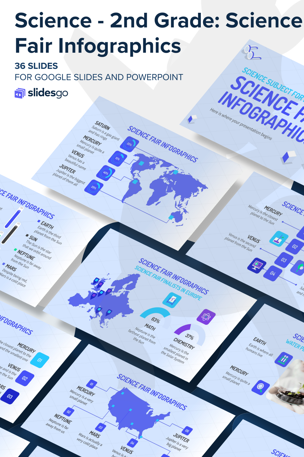 Science for 2nd Grade: Science Fair Infographics