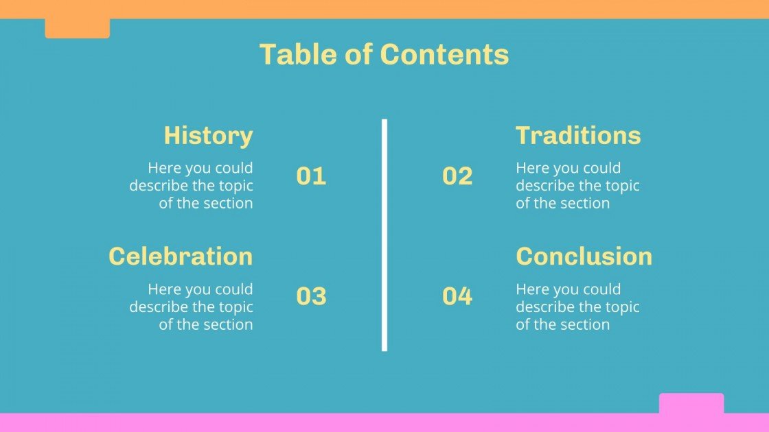 Semana de organizar los ficheros | Tema de Google Slides y PPT