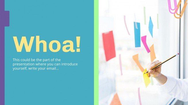 Semana de organizar los ficheros | Tema de Google Slides y PPT