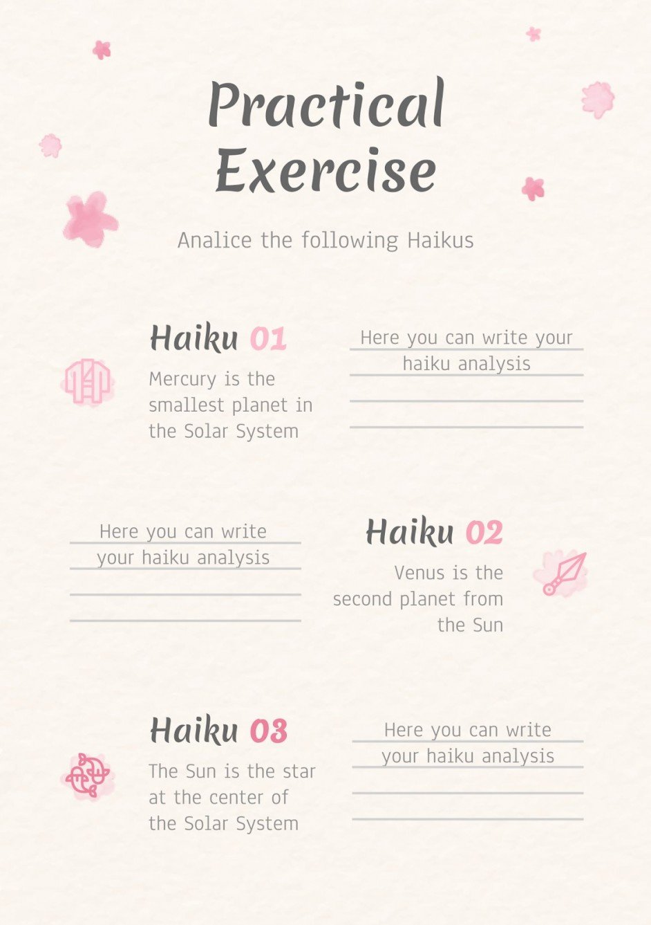 International Haiku Poetry Day | Google Slides and PowerPoint