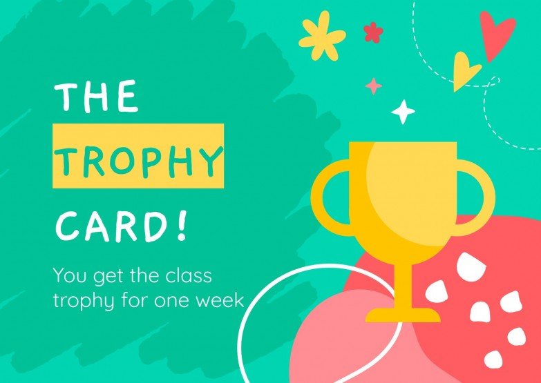 Classroom Gamification Cards! | Google Slides & PPT theme