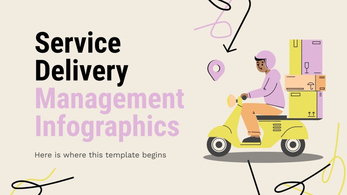 Service Delivery Management Infographics | Google Slides