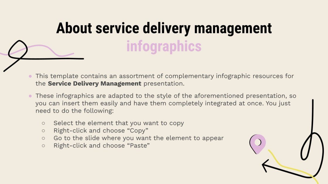 Service Delivery Management Infographics | Google Slides