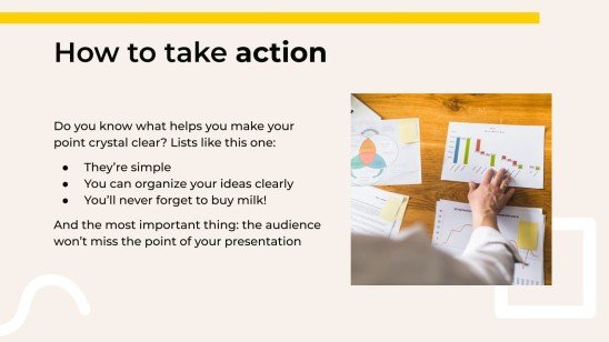 Modèle de conclusions et d'étapes suivantes