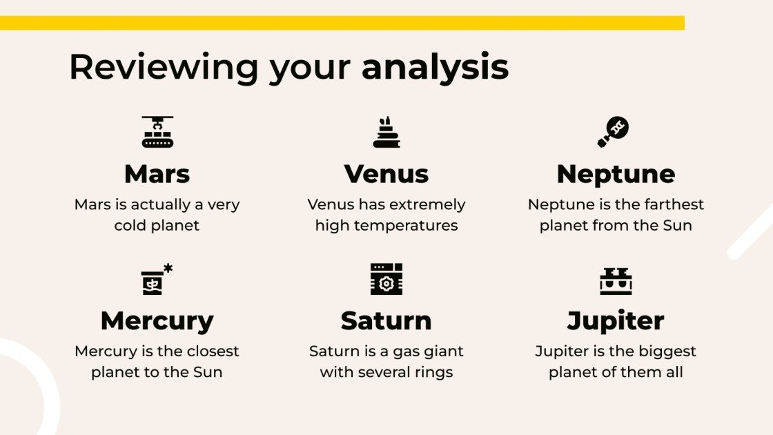 Modèle de conclusions et d'étapes suivantes