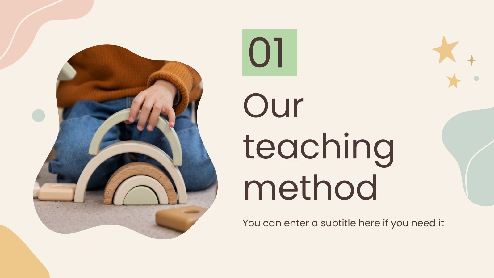 Early Childhood Education Center | Google Slides & PPT