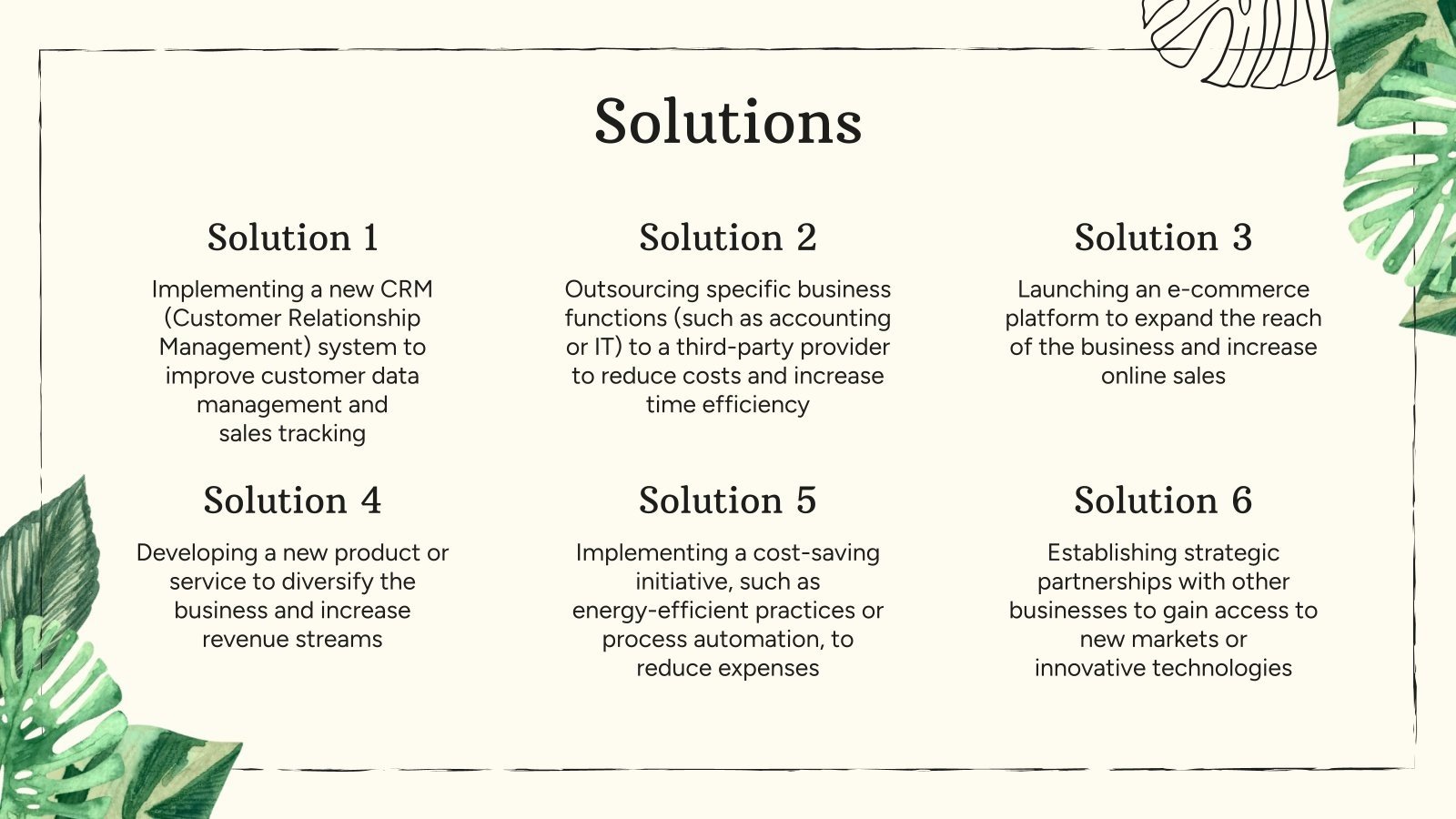 Ivory Coast Elephants Conservation Project Proposal