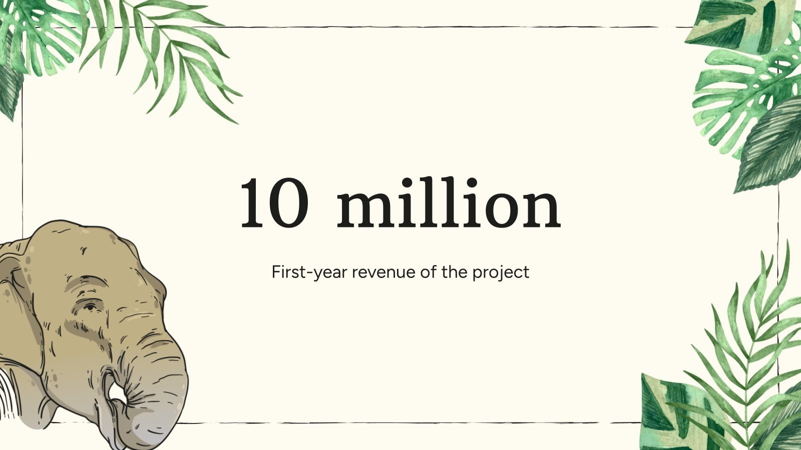 Ivory Coast Elephants Conservation Project Proposal