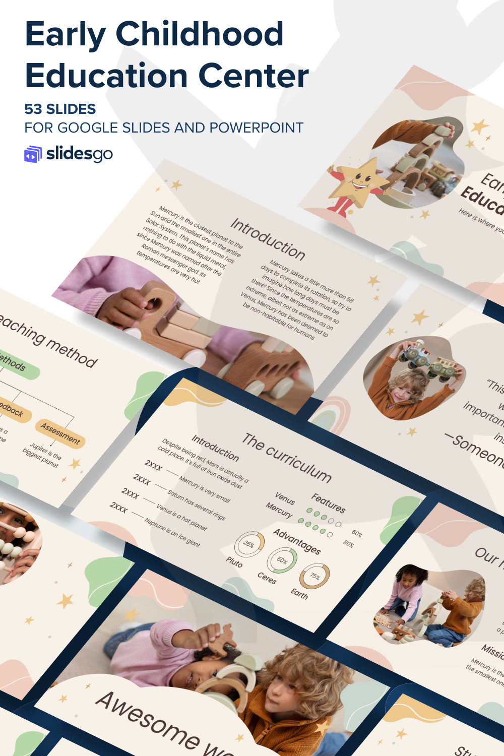 Early Childhood Education Center | Google Slides & PPT