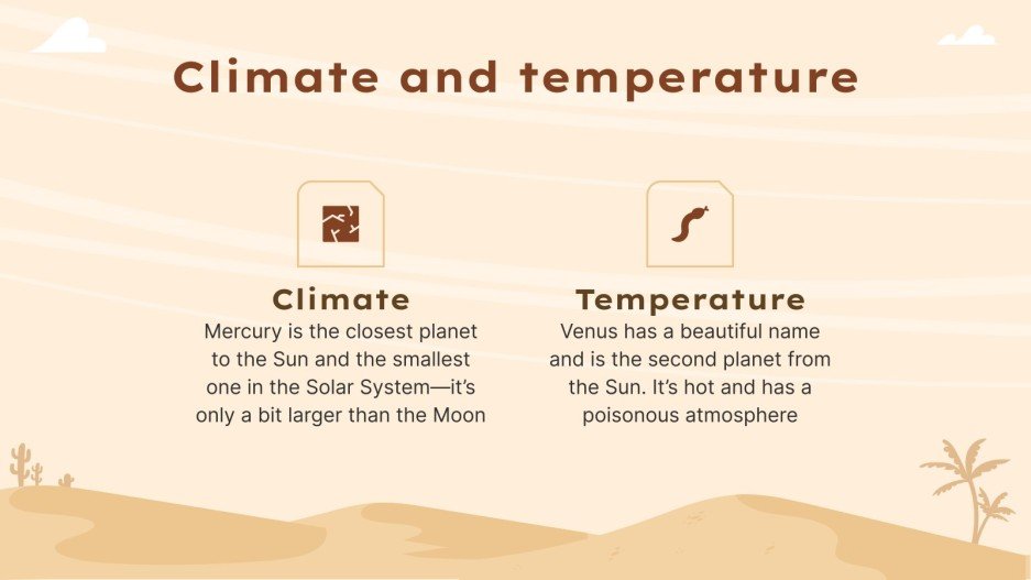 Sahara Desert Lesson for Elementary | Google Slides & PPT