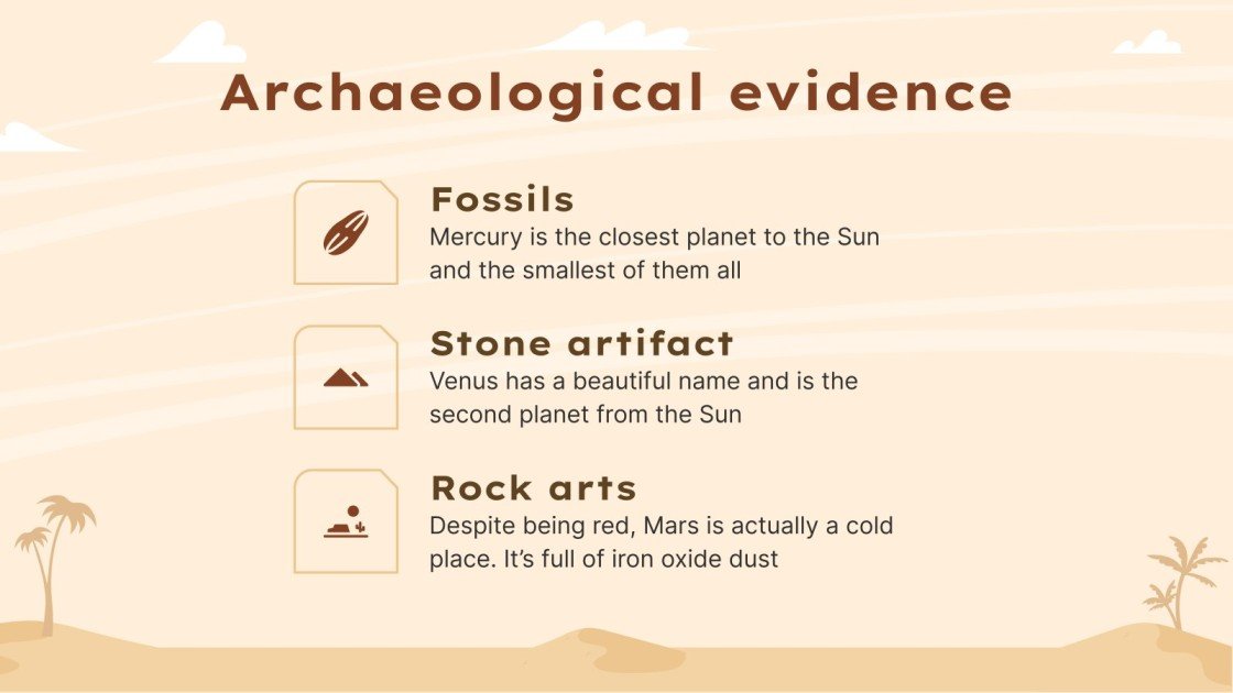 Sahara Desert Lesson for Elementary | Google Slides & PPT