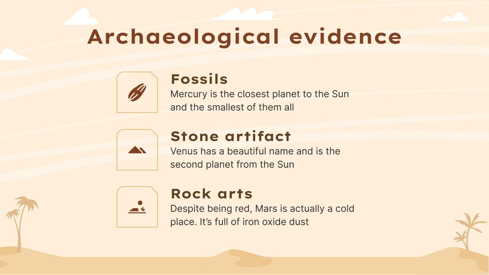 Sahara Desert Lesson for Elementary | Google Slides & PPT