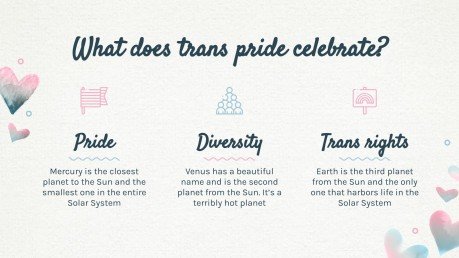 Trans Pride! | Google Slides & PowerPoint