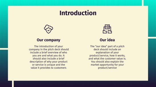 Development of a Computational System Pitch Deck