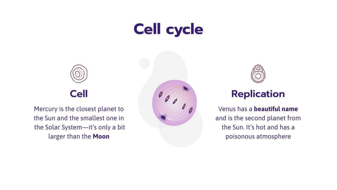 Biology Subject for Middle School: Cell Cycle and Mitosis