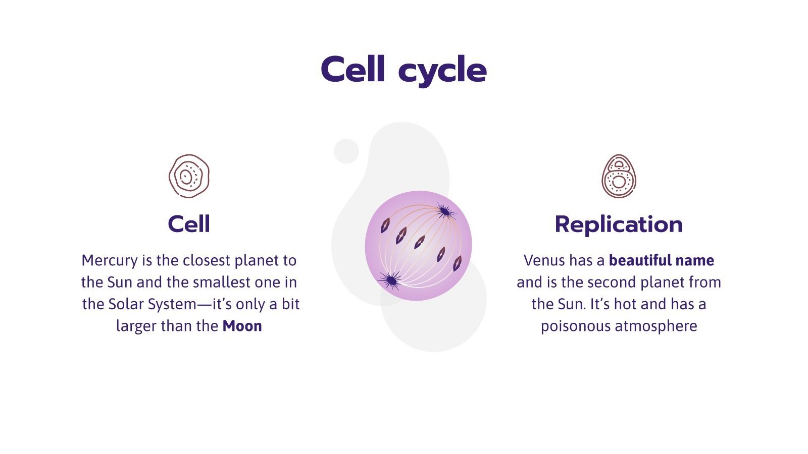 Biology Subject for Middle School: Cell Cycle and Mitosis