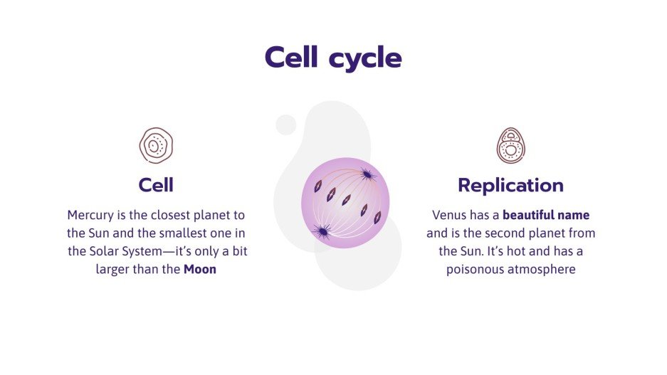 Biology Subject for Middle School: Cell Cycle and Mitosis