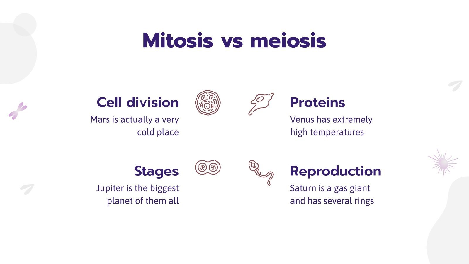 Biology Subject for Middle School: Cell Cycle and Mitosis