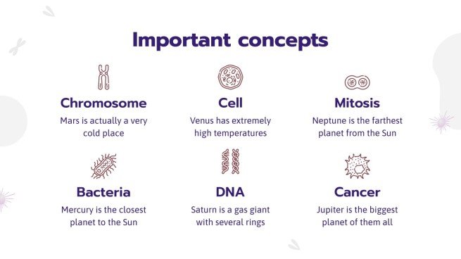 Biology Subject for Middle School: Cell Cycle and Mitosis