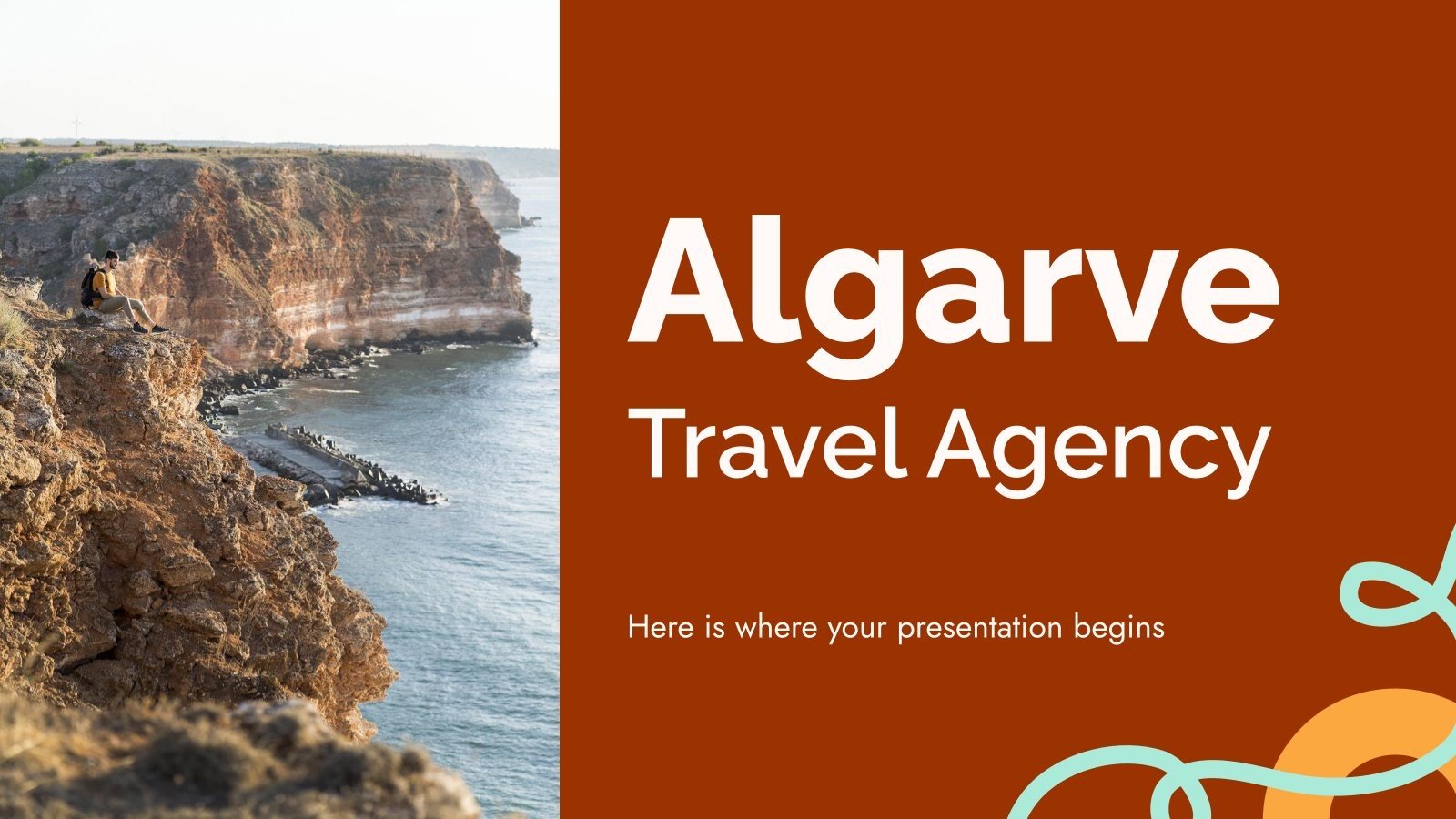 Algarve Travel Agency | Google Slides & PPT