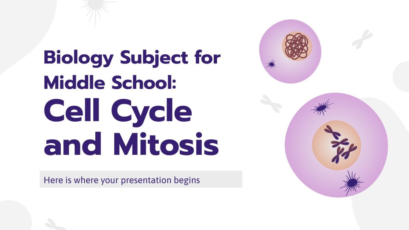 Free Google Slides & PowerPoint templates about cells