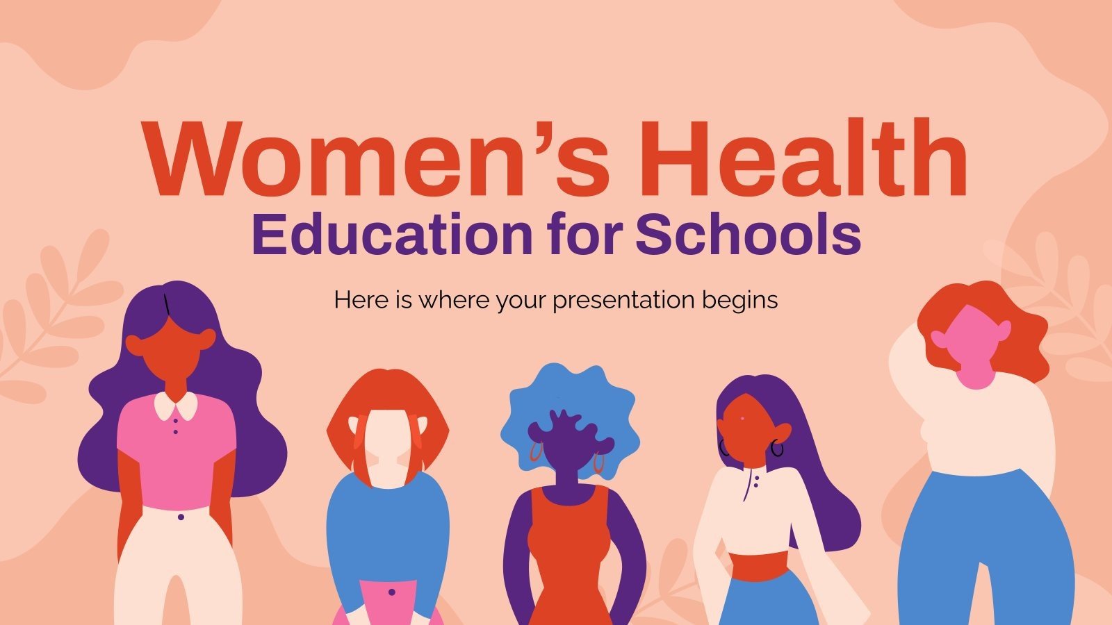 Women s Health Education For Schools Google Slides PPT women-s-health-education-for-schools-google-slides-ppt