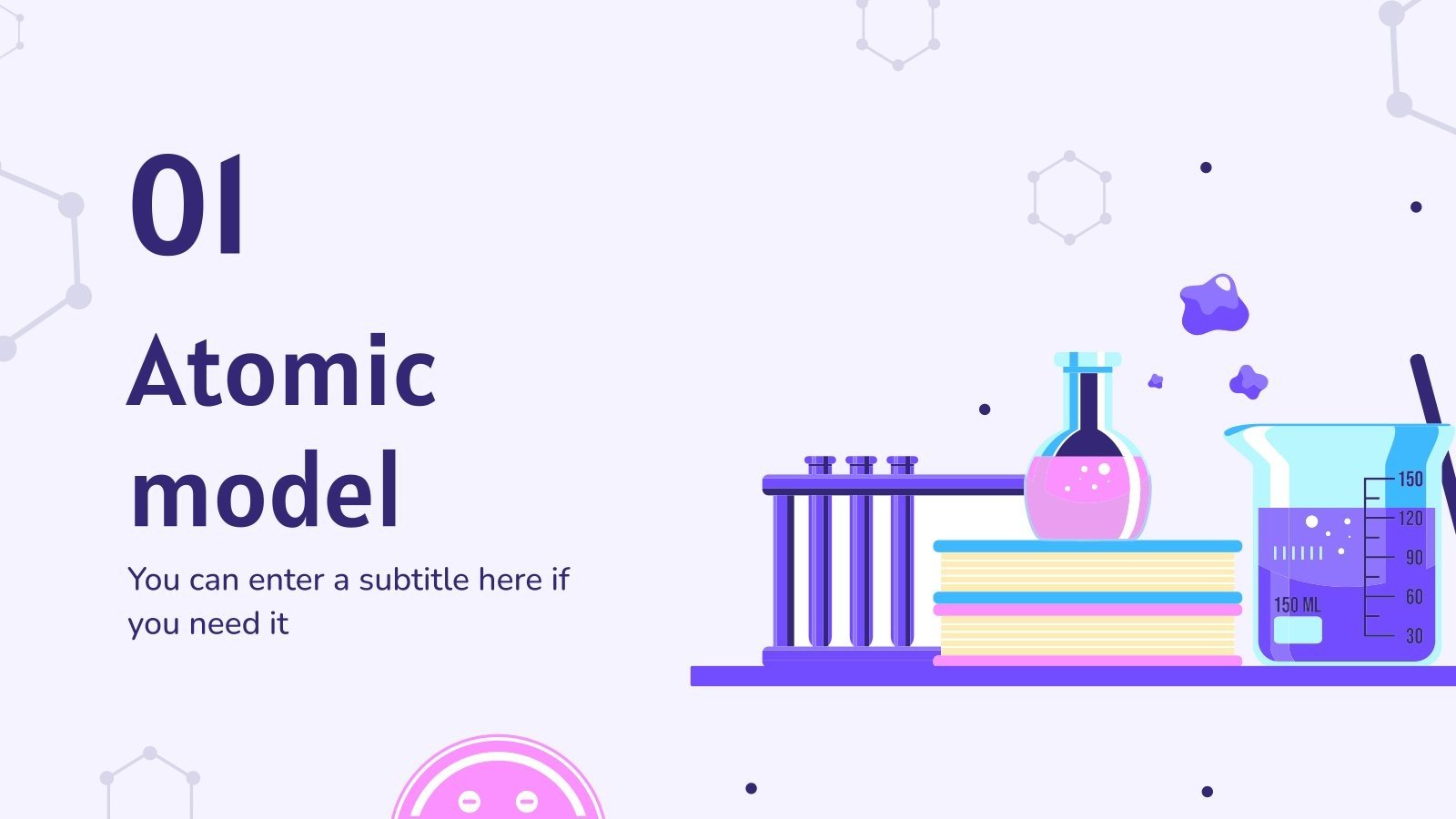 Science Subject for High School: Atomic Model