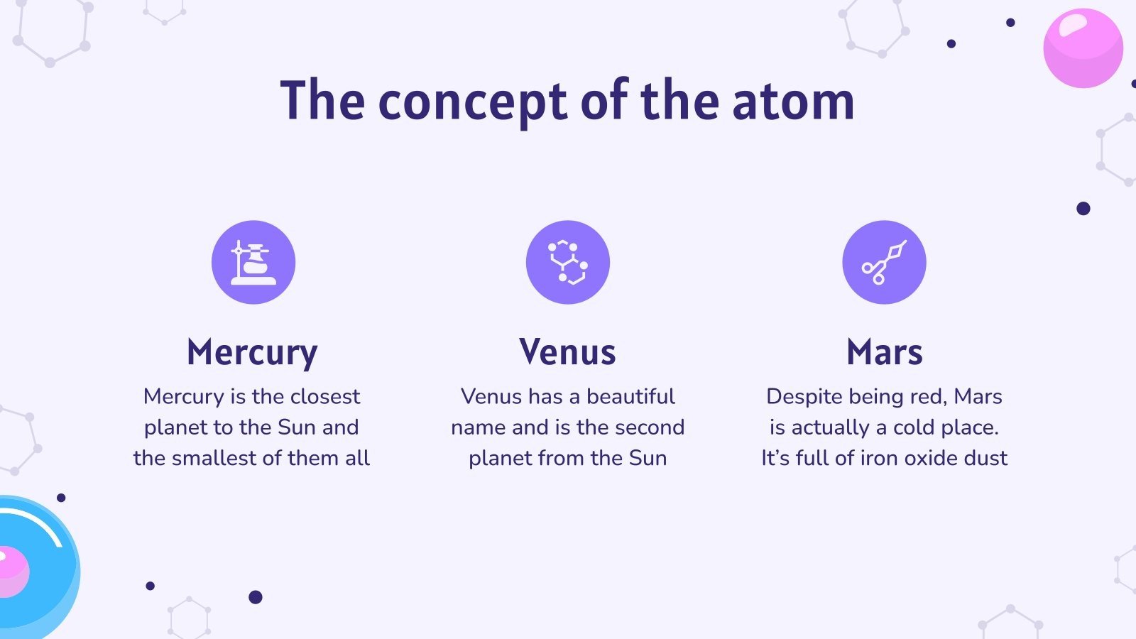 Science Subject for High School: Atomic Model