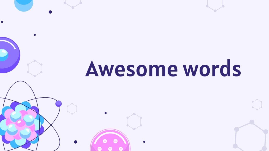 Science Subject for High School: Atomic Model